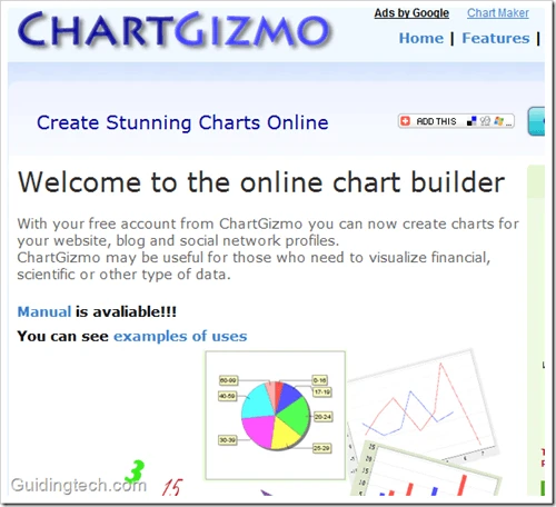 5 công cụ vẽ biểu đồ trực tuyến miễn phí
