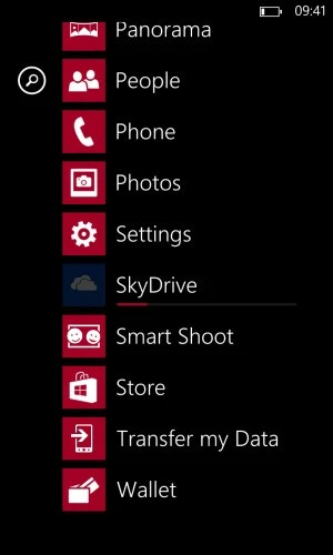 Thiết lập và sử dụng SkyDrive trên Windows Phone 8