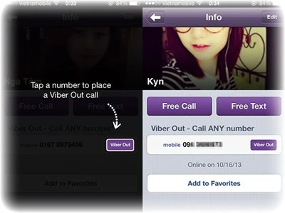 Viber ra mắt Viber Out, cho phép gọi điện tới số di động và cố định bất kỳ