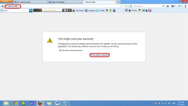 Cách gỡ bỏ Certified Toolbar, Ilivid Searchnu... khỏi trình duyệt