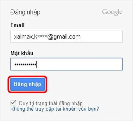 Đăng nhập nhiều tài khoản Gmail cùng lúc