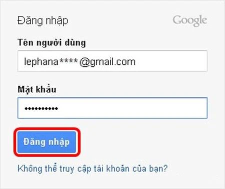 Đăng nhập nhiều tài khoản Gmail cùng lúc