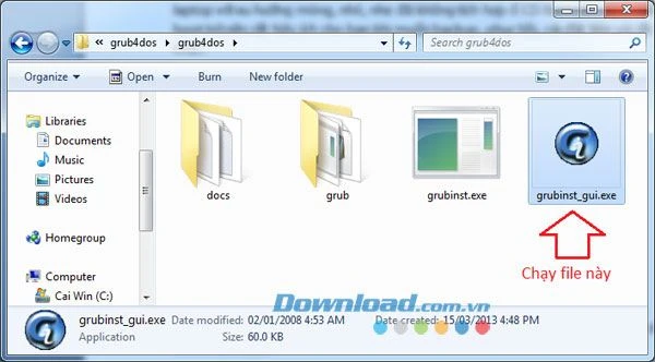 Hướng dẫn tạo USB boot nhanh